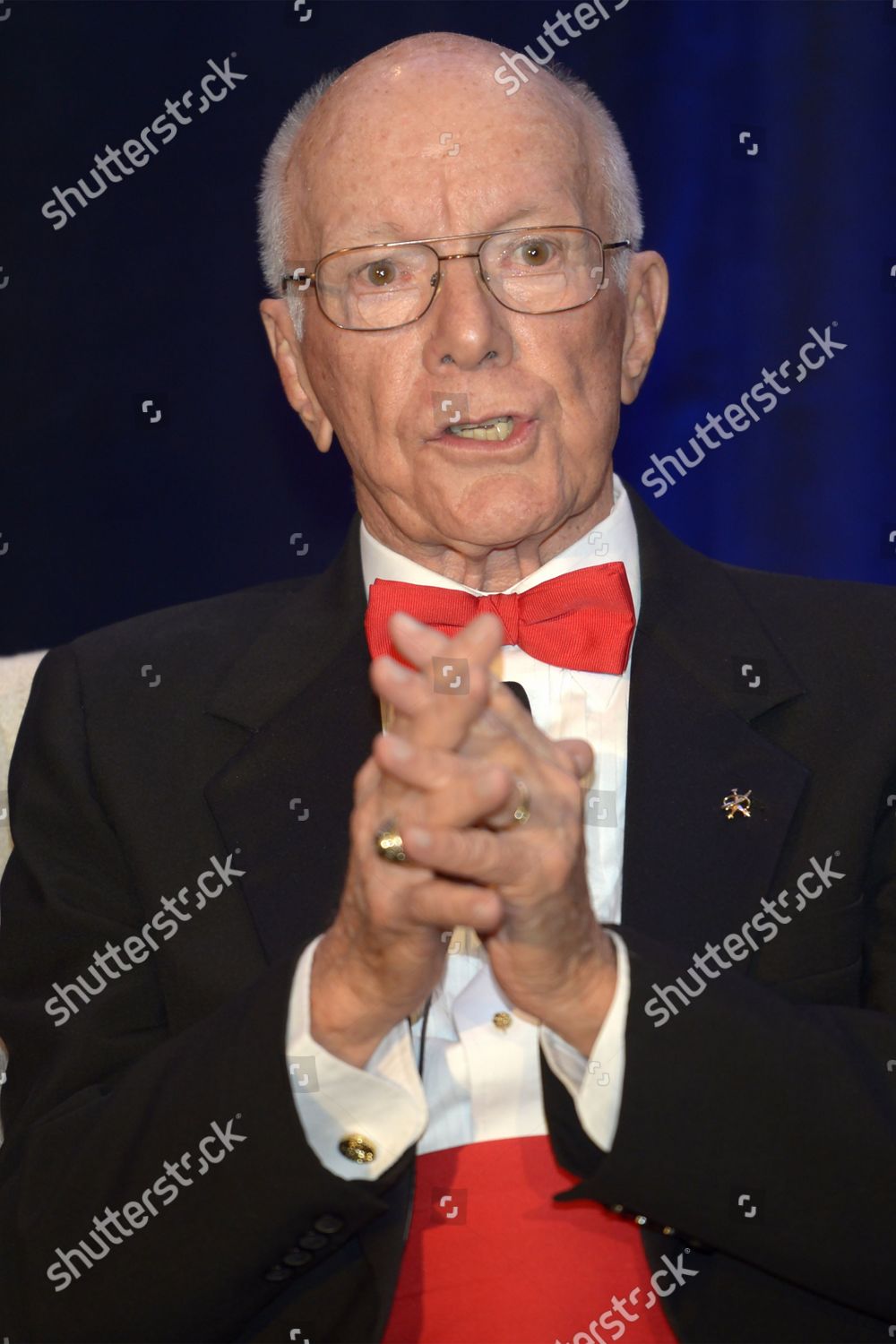 Gerry Griffin Flight Controller During Apollo Editorial Stock Photo ...