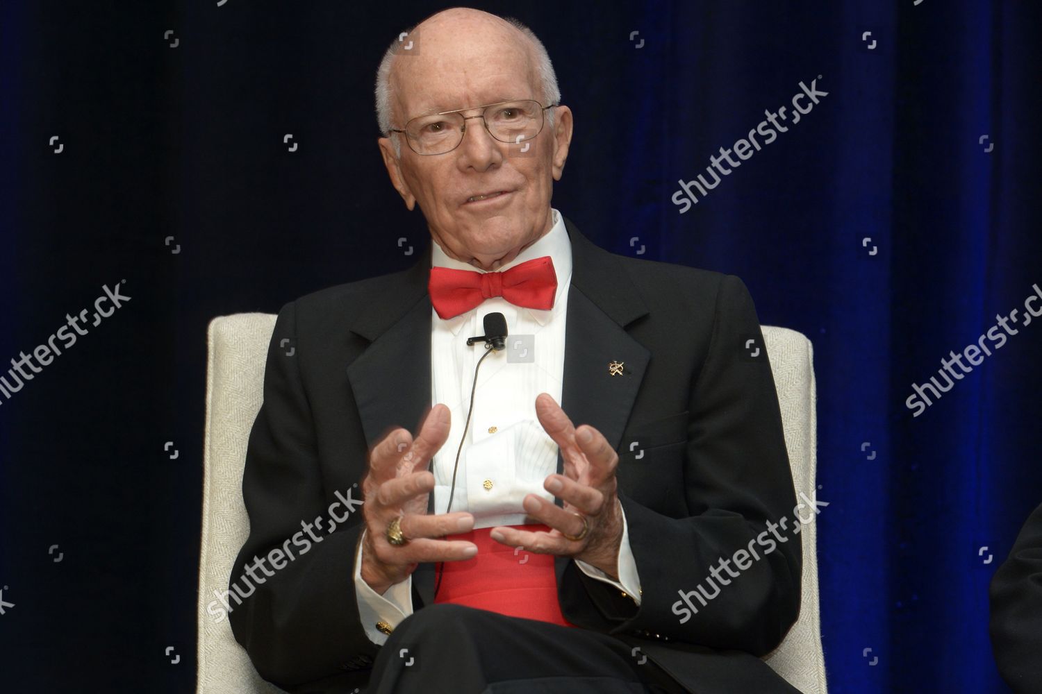 Gerry Griffin Flight Controller During Apollo Editorial Stock Photo ...
