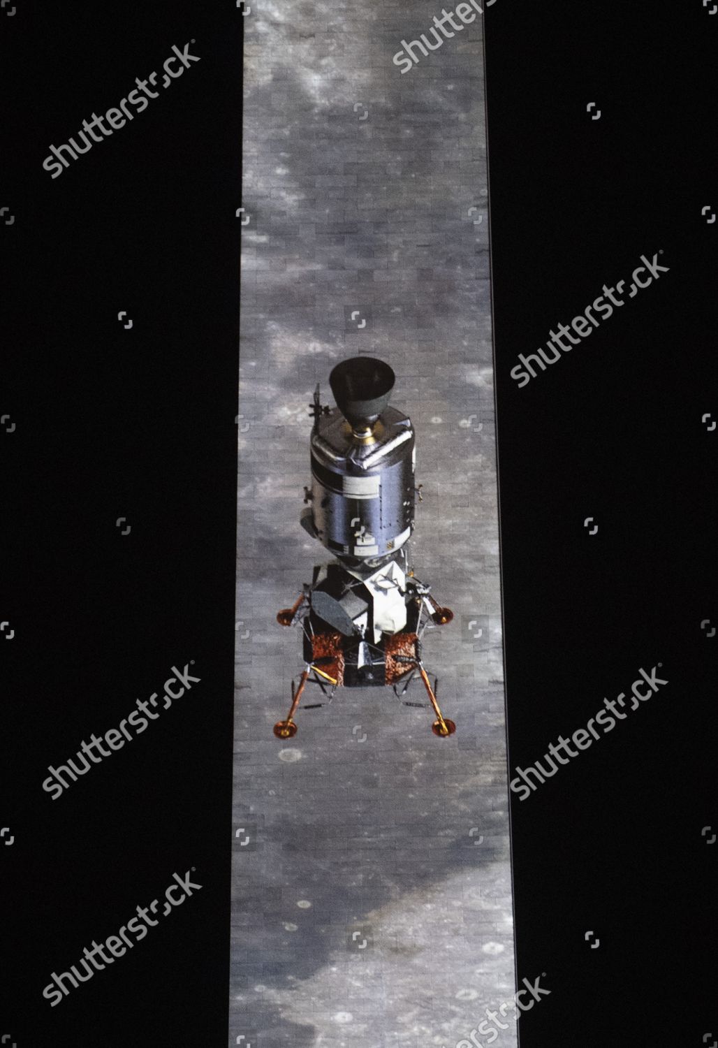 Apollo 11 Command Module Lunar Module Editorial Stock Photo - Stock ...