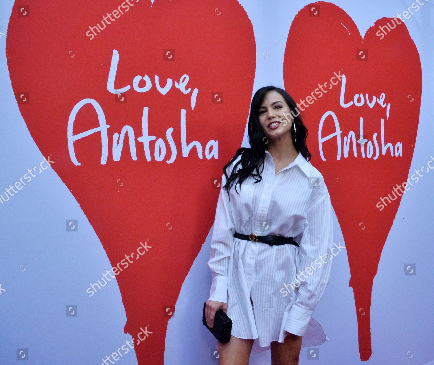 Actress Sarah Withers Attends Premiere Motion Editorial Stock Photo ...