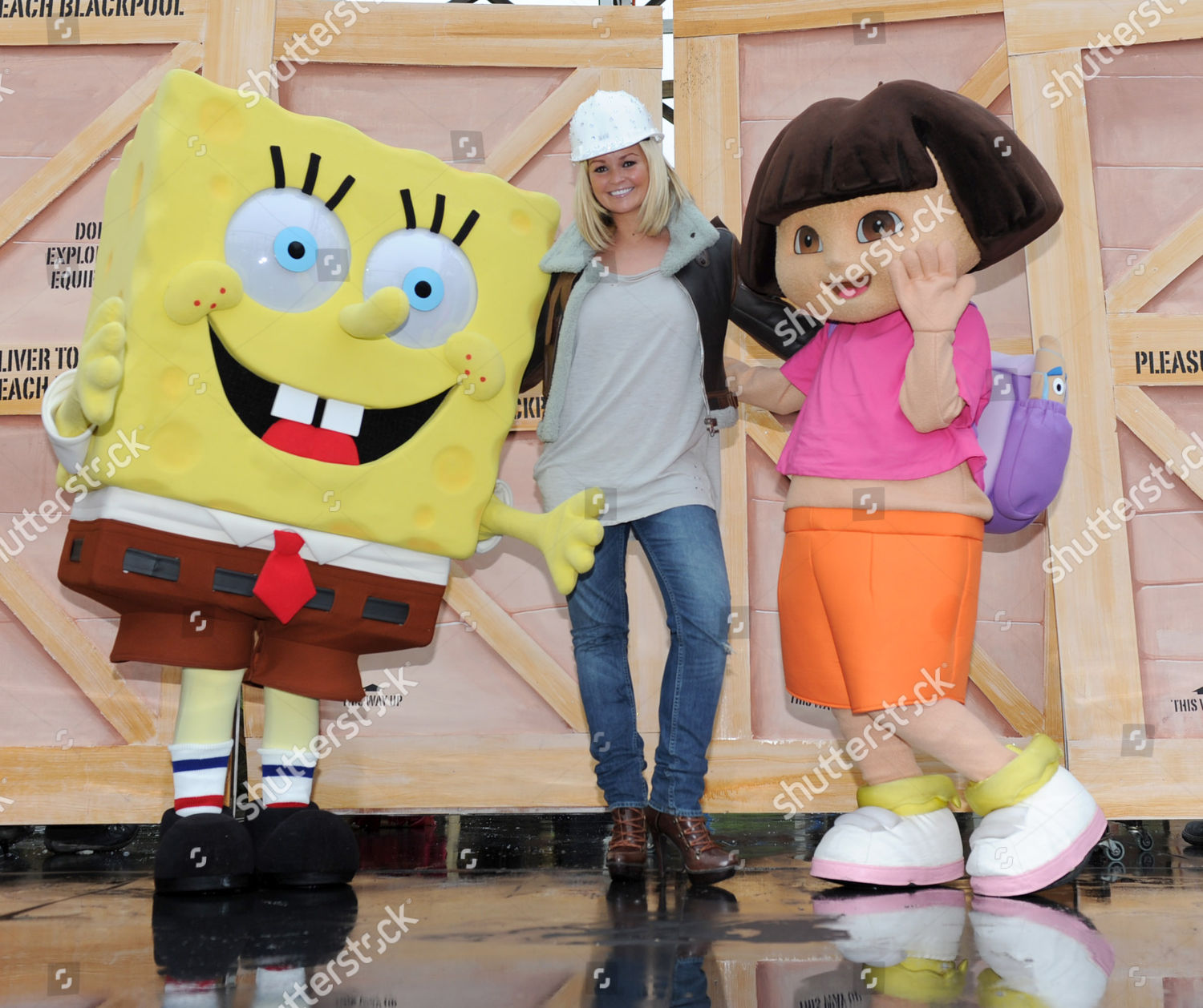 Jennifer Ellison Spongebob Dora Explorer Editorial Stock Photo - Stock ...