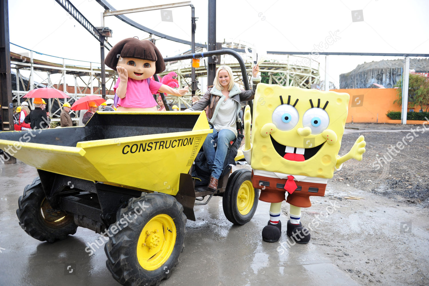Jennifer Ellison Spongebob Dora Explorer Editorial Stock Photo - Stock ...