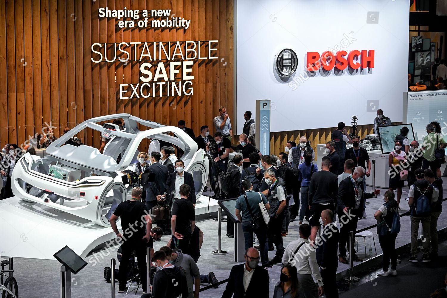 General View Bosch Booth International Motor Editorial Stock Photo ...
