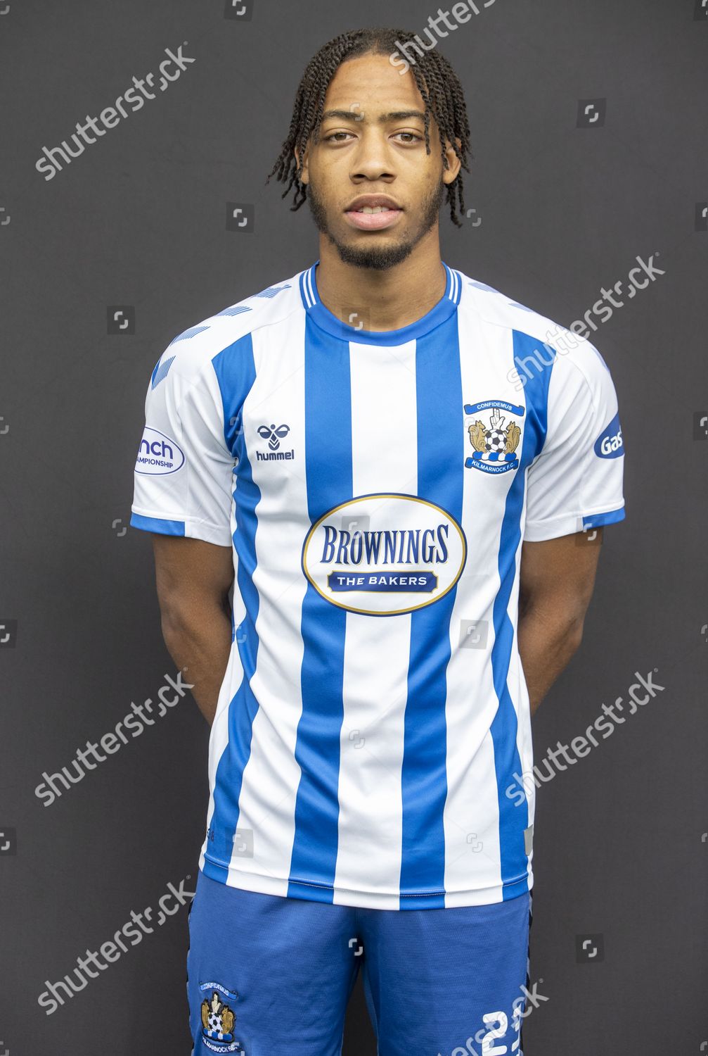 Kilmarnock Fc Headshots Rumarn Burrell Editorial Stock Photo - Stock ...