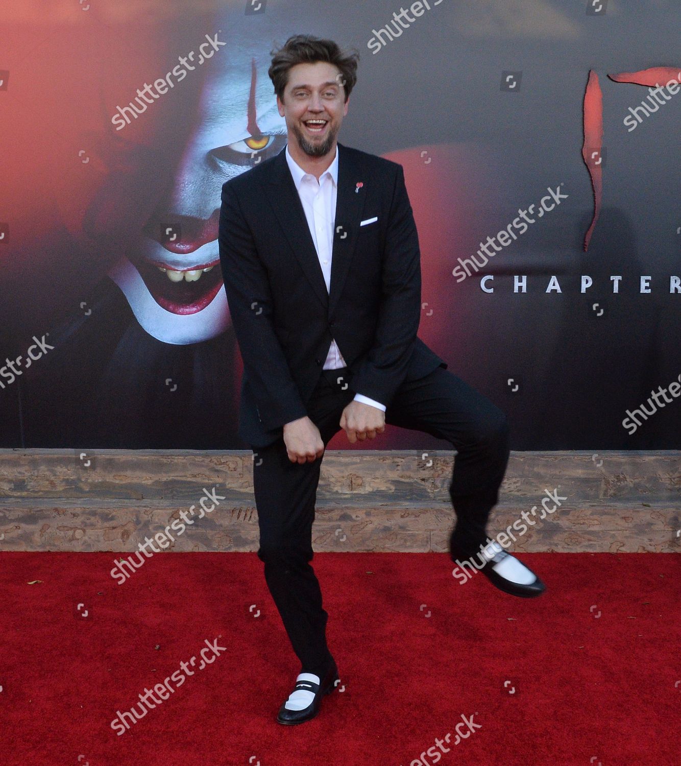 Director Andy Muschietti Attends Premiere Motion Editorial Stock Photo ...