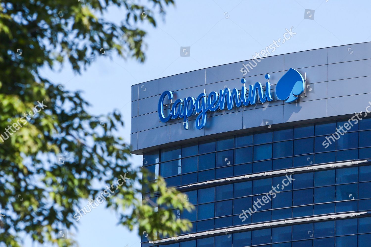 Capgemini Logo Seen On Office Building Editorial Stock Photo - Stock ...
