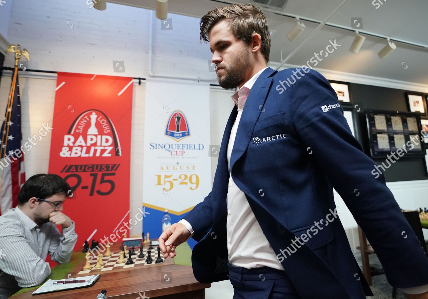 Chess Grand Master Magnus Carlsen Norway Editorial Stock Photo - Stock ...