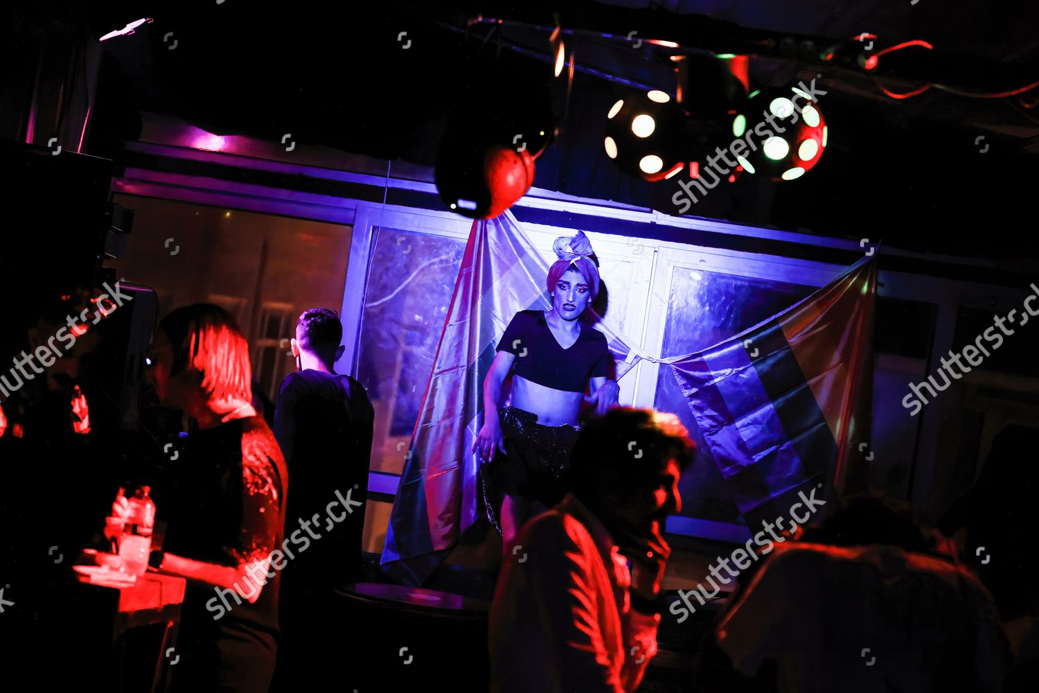 Electra Trans Dancer Performs On Stage Editorial Stock Photo - Stock ...