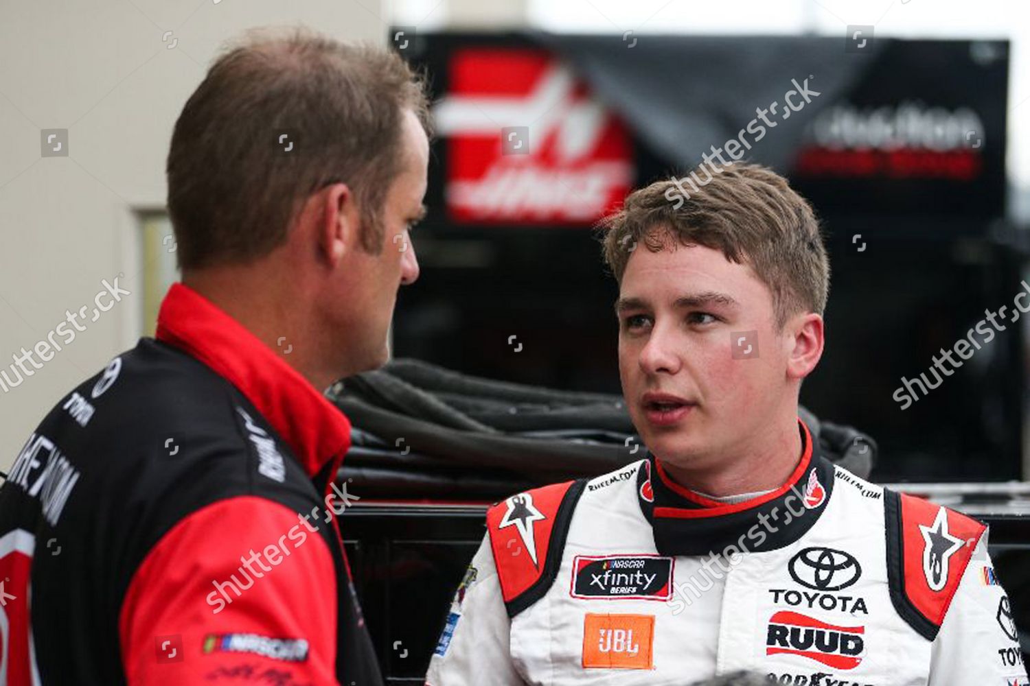Christopher Bell Talks His Crew Chief Editorial Stock Photo - Stock ...