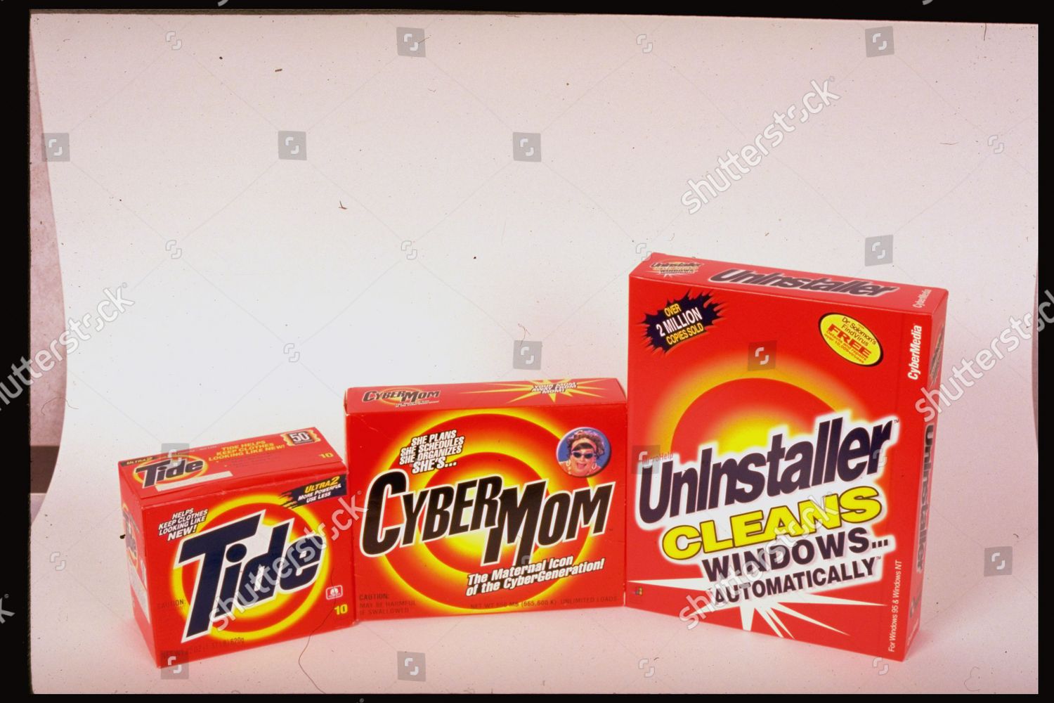 Box Tide Detergent Next Package Cyber Editorial Stock Photo - Stock ...