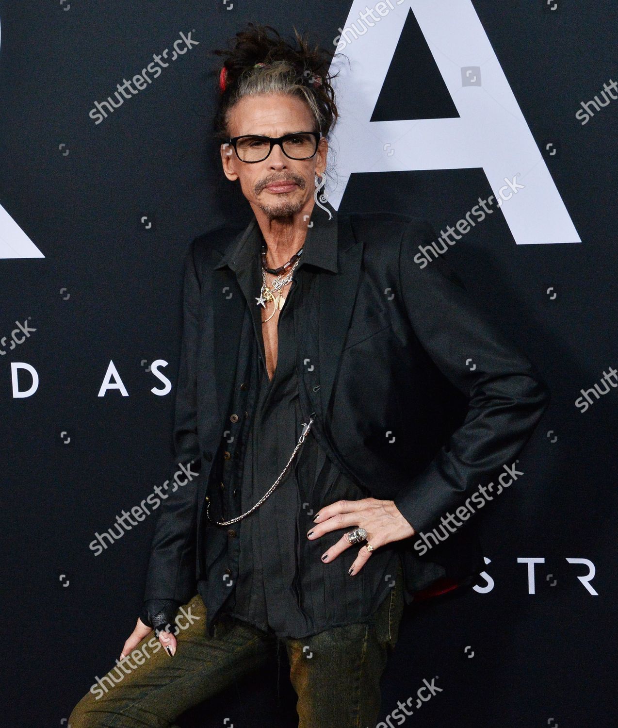 Aerosmith Lead Singer Steven Tyler Attends Editorial Stock Photo ...
