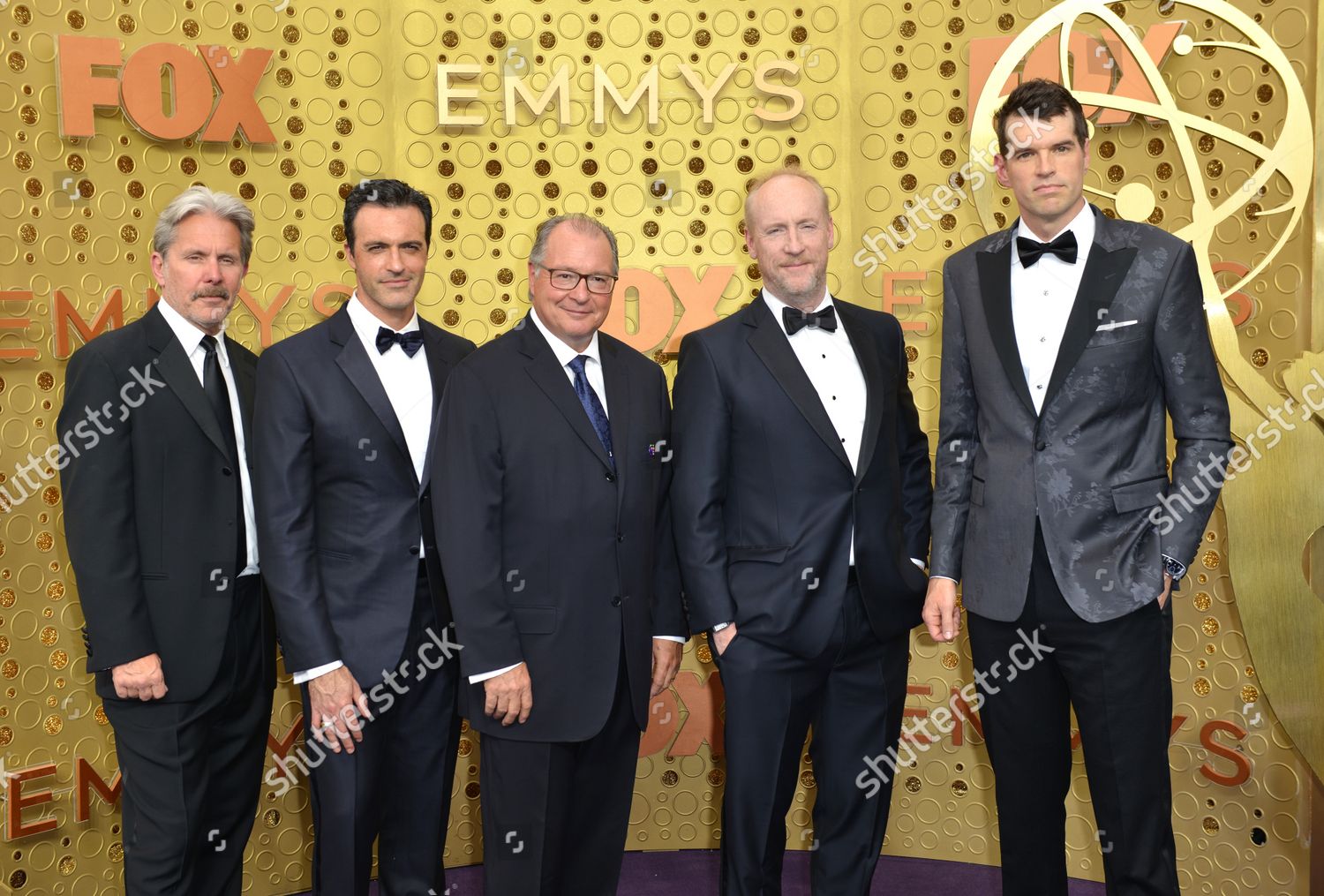 Lr Gary Cole Reid Scott Kevin Editorial Stock Photo - Stock Image ...