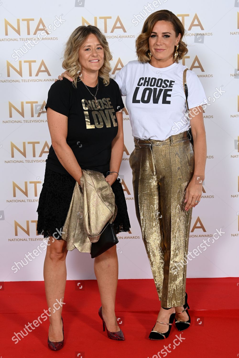 Jody Flack Natalie Pinkham Editorial Stock Photo - Stock Image ...