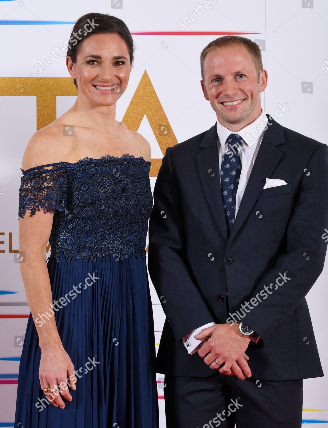 Dame Sarah Storey Jason Kenny Cbe Editorial Stock Photo - Stock Image ...