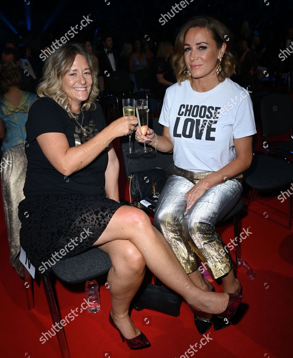 Jody Flack Natalie Pinkham Editorial Stock Photo - Stock Image ...