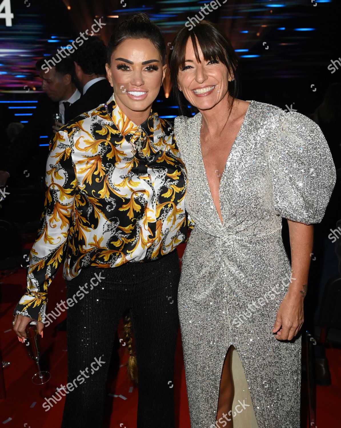 Katie Price Davina Mccall Editorial Stock Photo - Stock Image ...