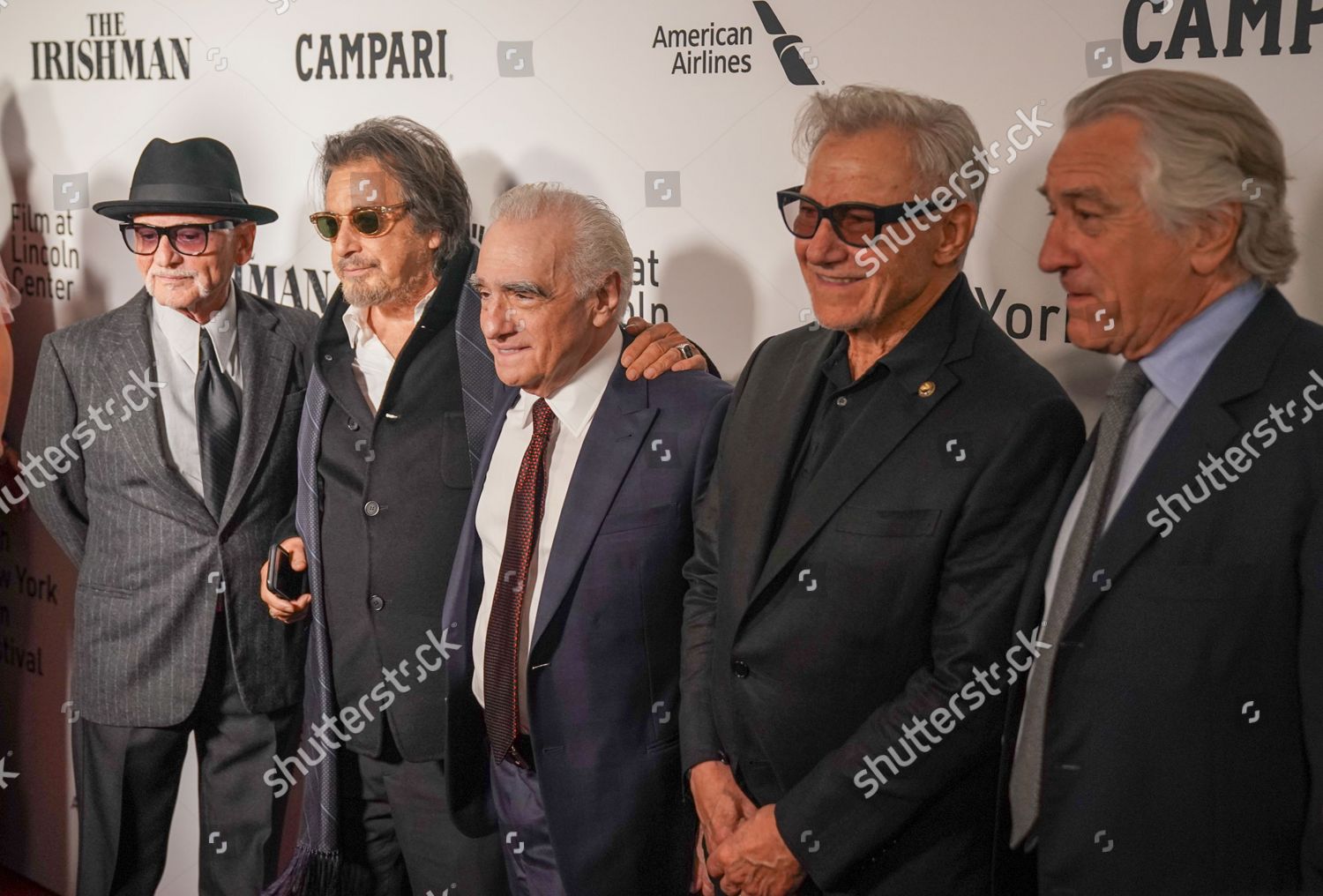 Joe Pesci Al Pacino Martin Scorsese Editorial Stock Photo - Stock Image ...
