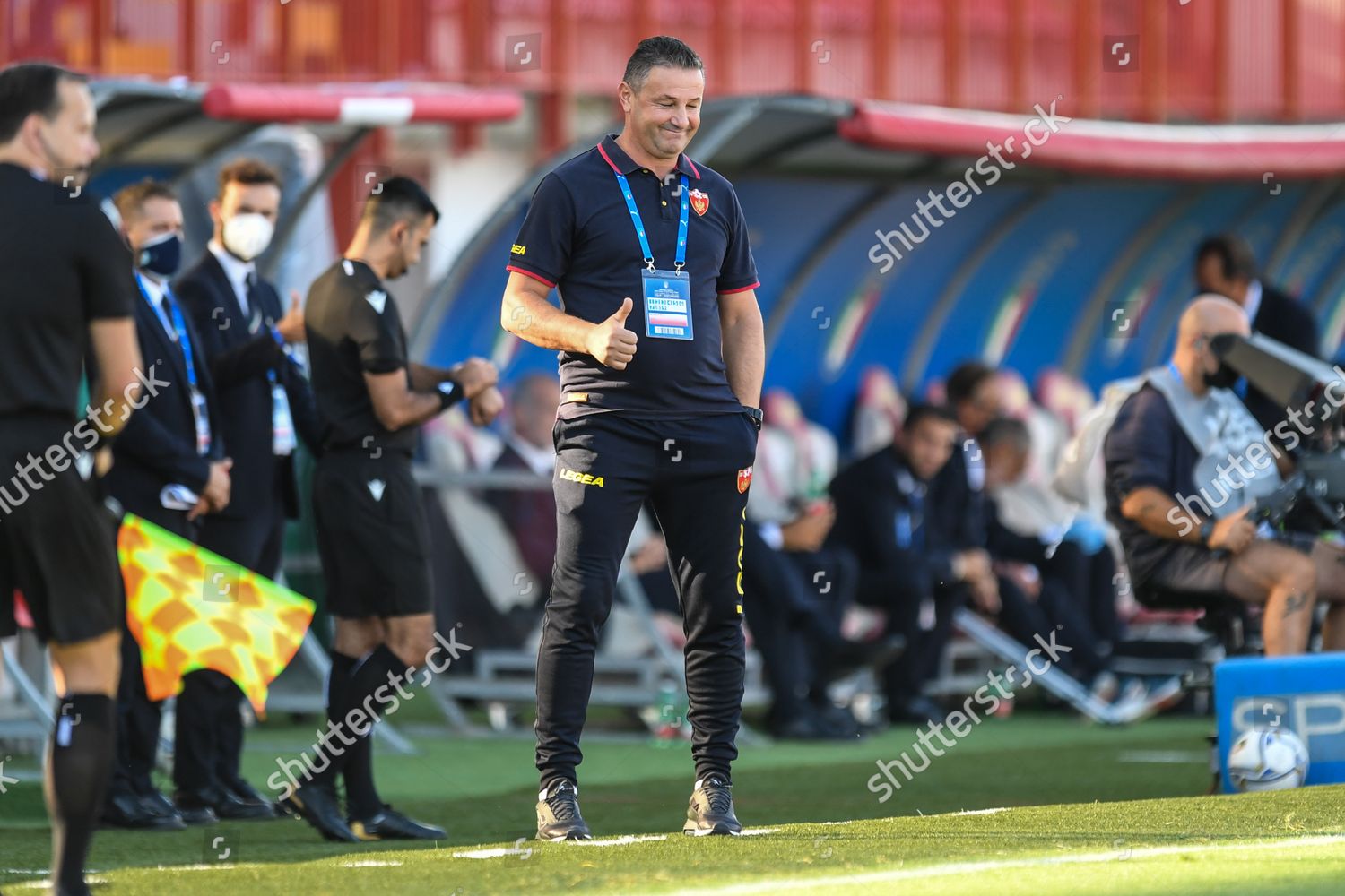 Miodrag Vukotic Coach Montenegro Editorial Stock Photo - Stock Image ...