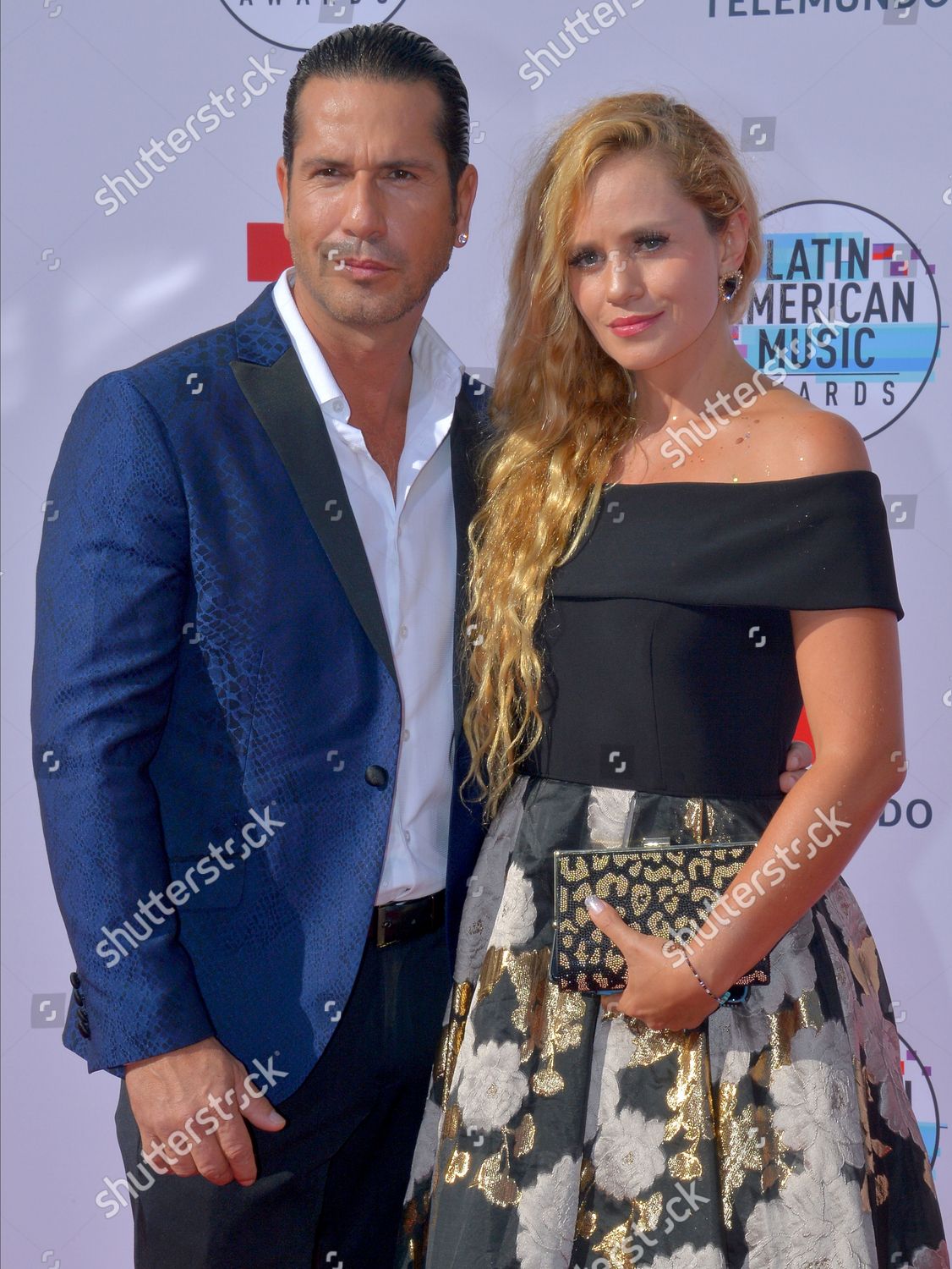 Actor Gregorio Pernia Guest Arrive Fifth Editorial Stock Photo - Stock ...