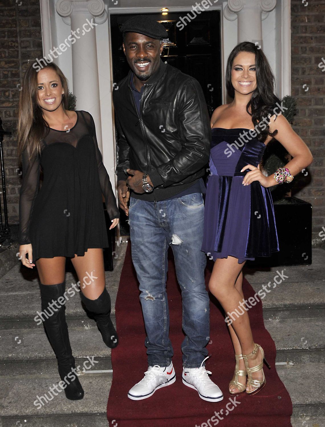 Hayley Ryan Idris Elba Michele Mcgrath Editorial Stock Photo - Stock ...