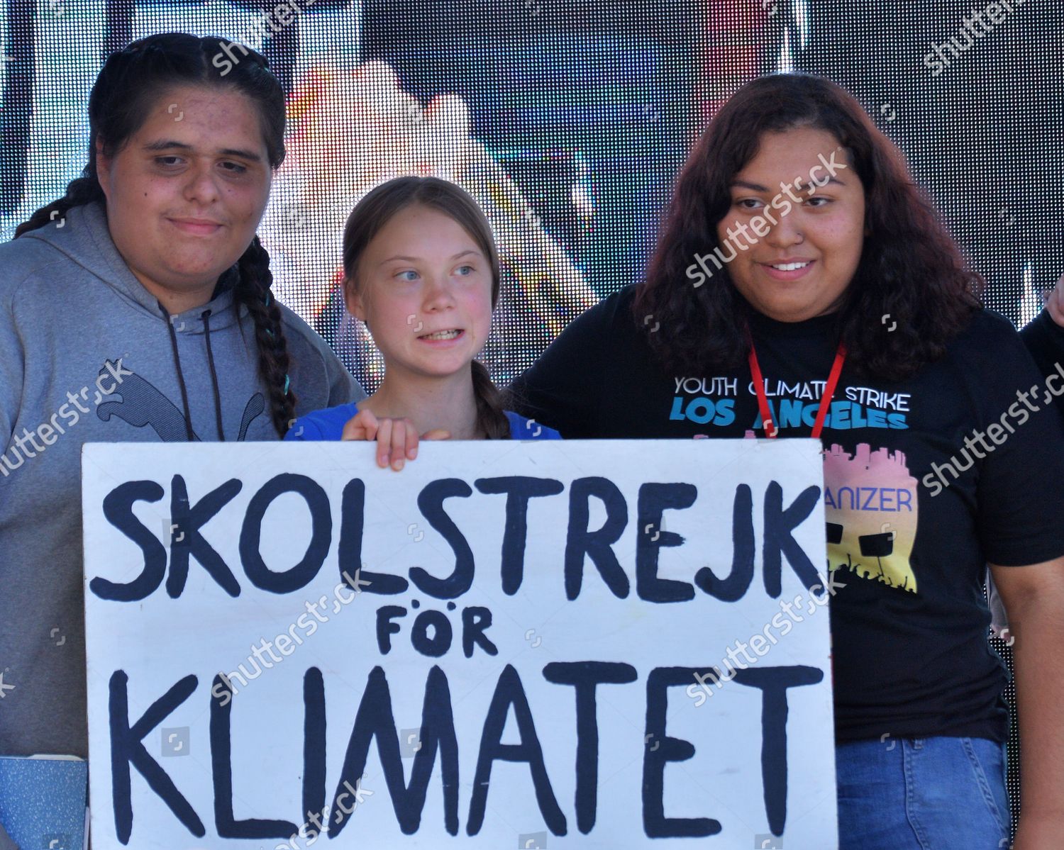 Swedish Teen Climate Activist Greta Thunberg Editorial Stock Photo ...