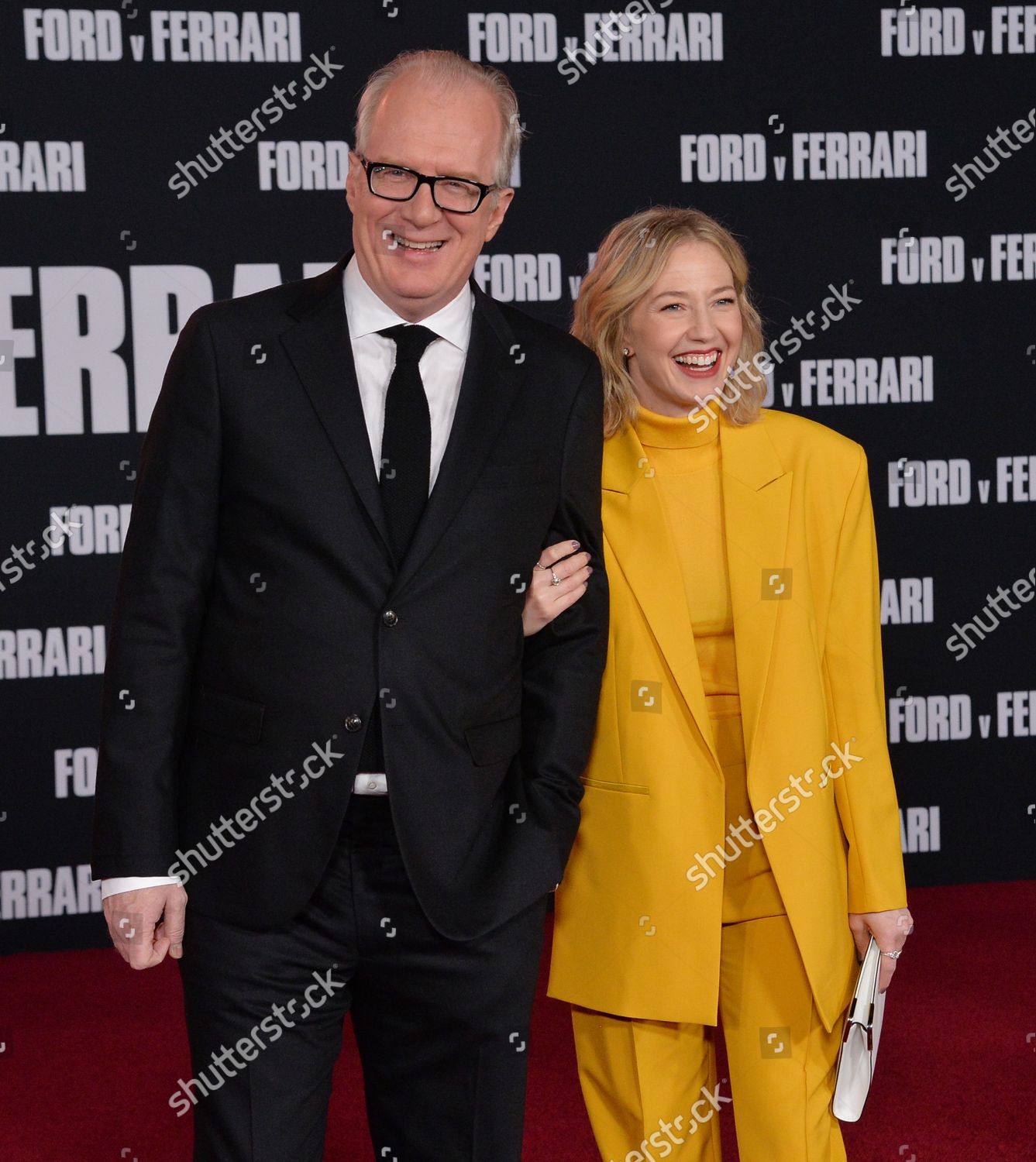 Cast Member Tracy Letts His Wife Editorial Stock Photo - Stock Image ...