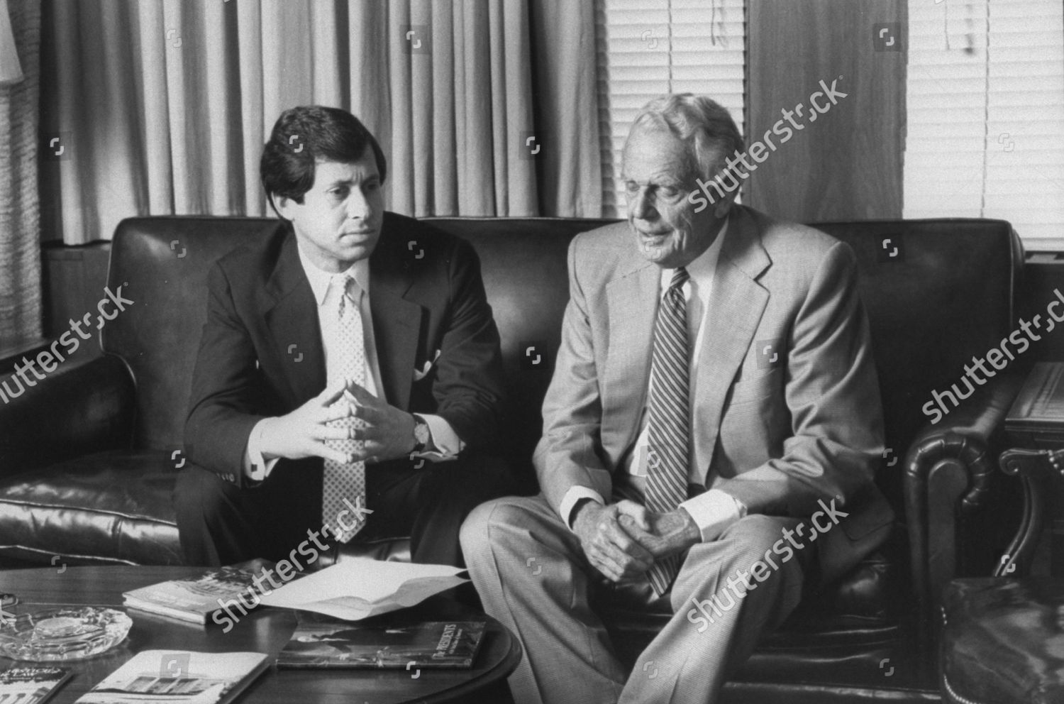 Lawyer Robert Altman W Former Defense Editorial Stock Photo - Stock ...