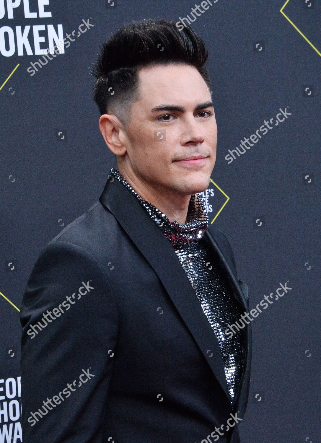 Actor Tom Sandoval Arrives 45th Annual Editorial Stock Photo - Stock ...