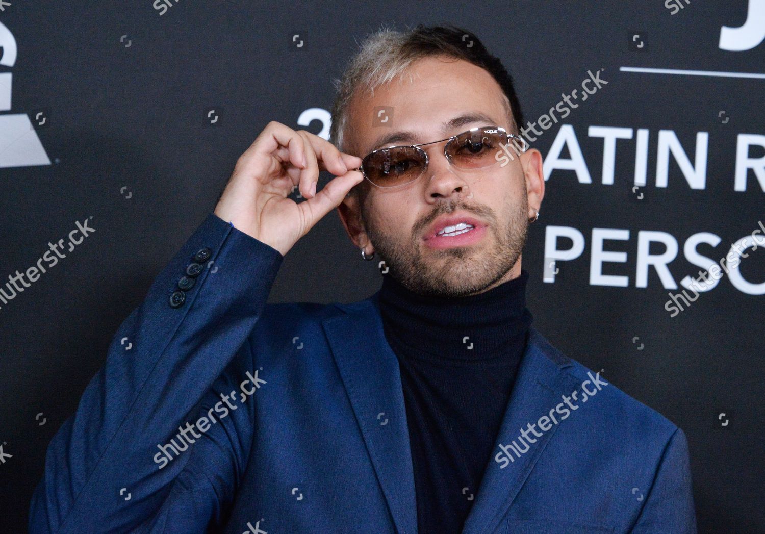 Singer Feid Arrives Latin Grammy Person Editorial Stock Photo - Stock ...