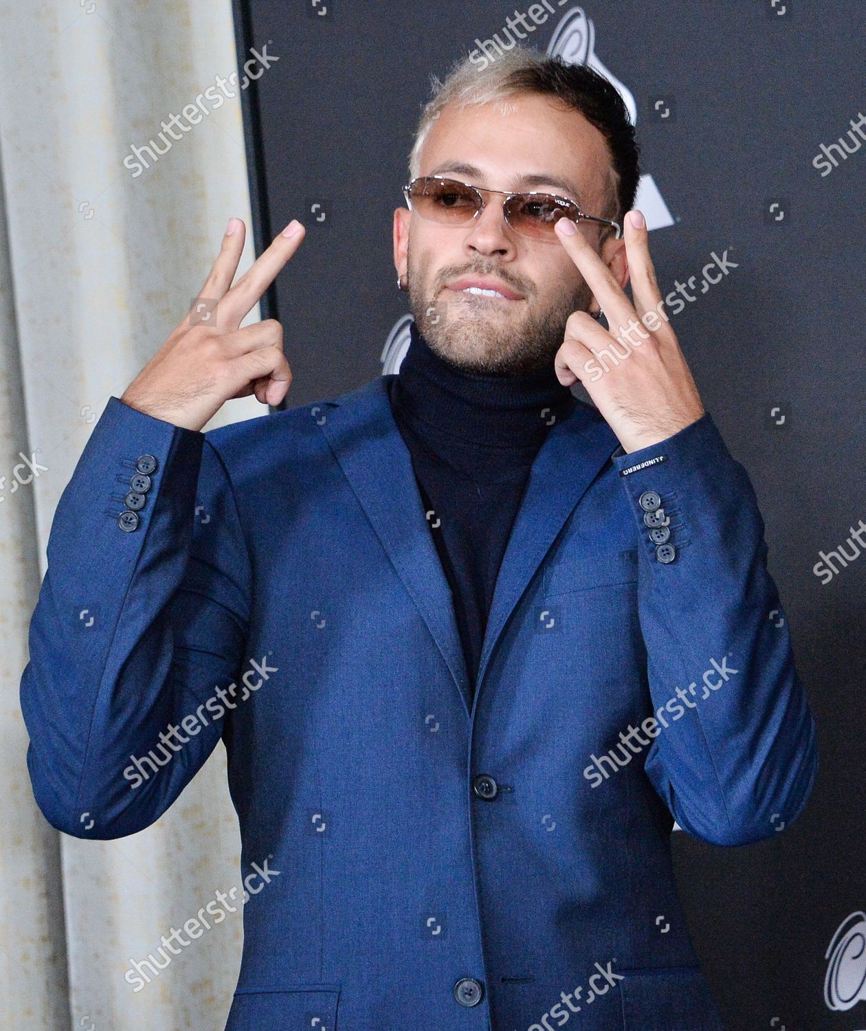Singer Feid Arrives Latin Grammy Person Editorial Stock Photo - Stock ...