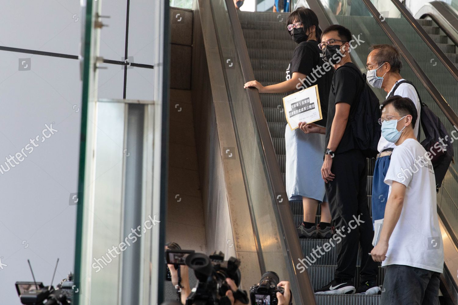 Vicechairwoman Hong Kong Alliance Chow Hangtung Editorial Stock Photo ...
