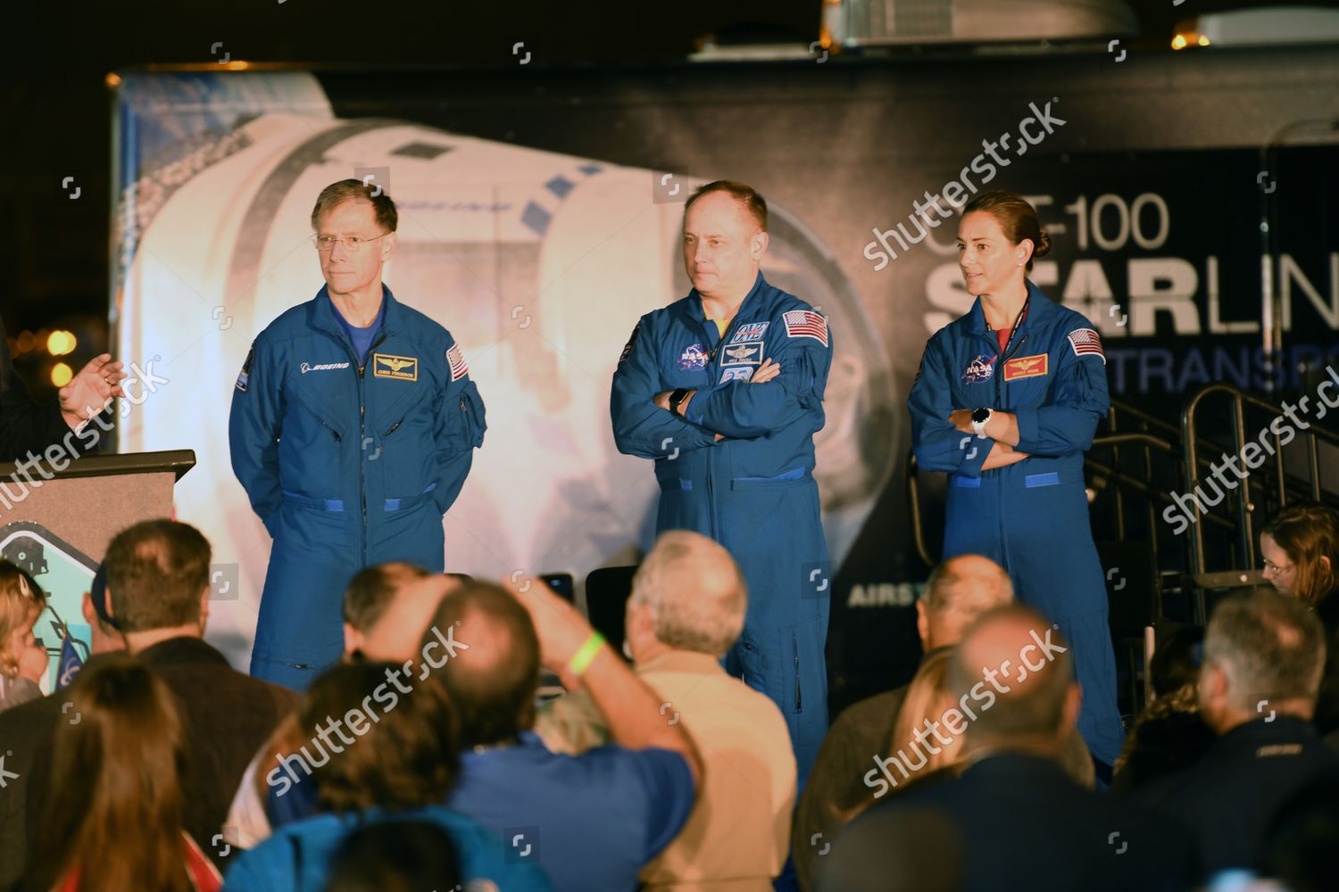 First Crew Scheduled Launch On Starliner Editorial Stock Photo - Stock ...