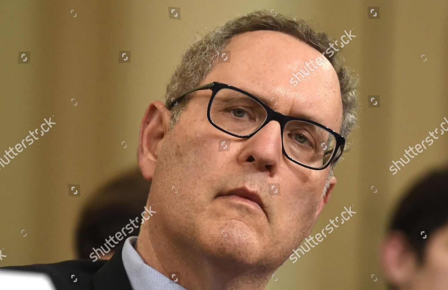 Law Professor Michael Gerhardt Listens Remarks Editorial Stock Photo ...