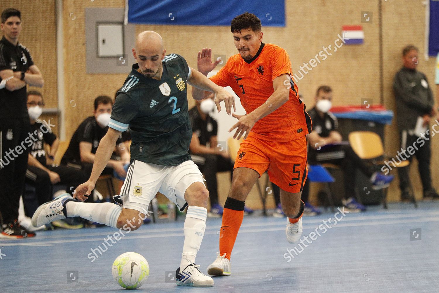Lr Damian Stazzone Argentina Said Bouzambou Editorial Stock Photo ...