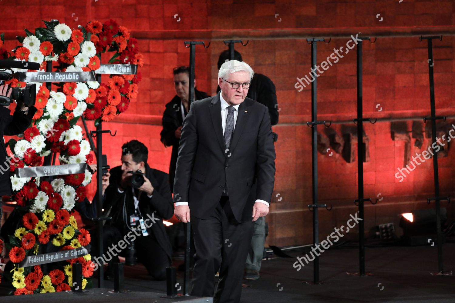 German President Frankwalter Steinmeier During Fifth Editorial Stock ...