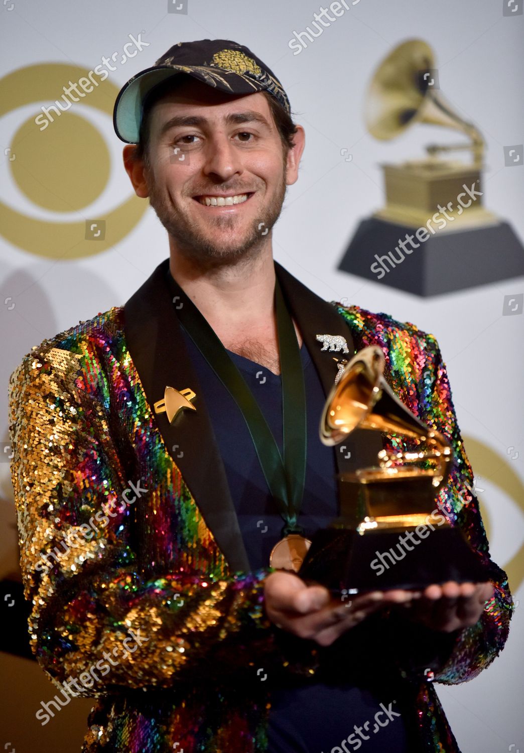 Jon Samson Appears Backstage His Award Editorial Stock Photo - Stock ...