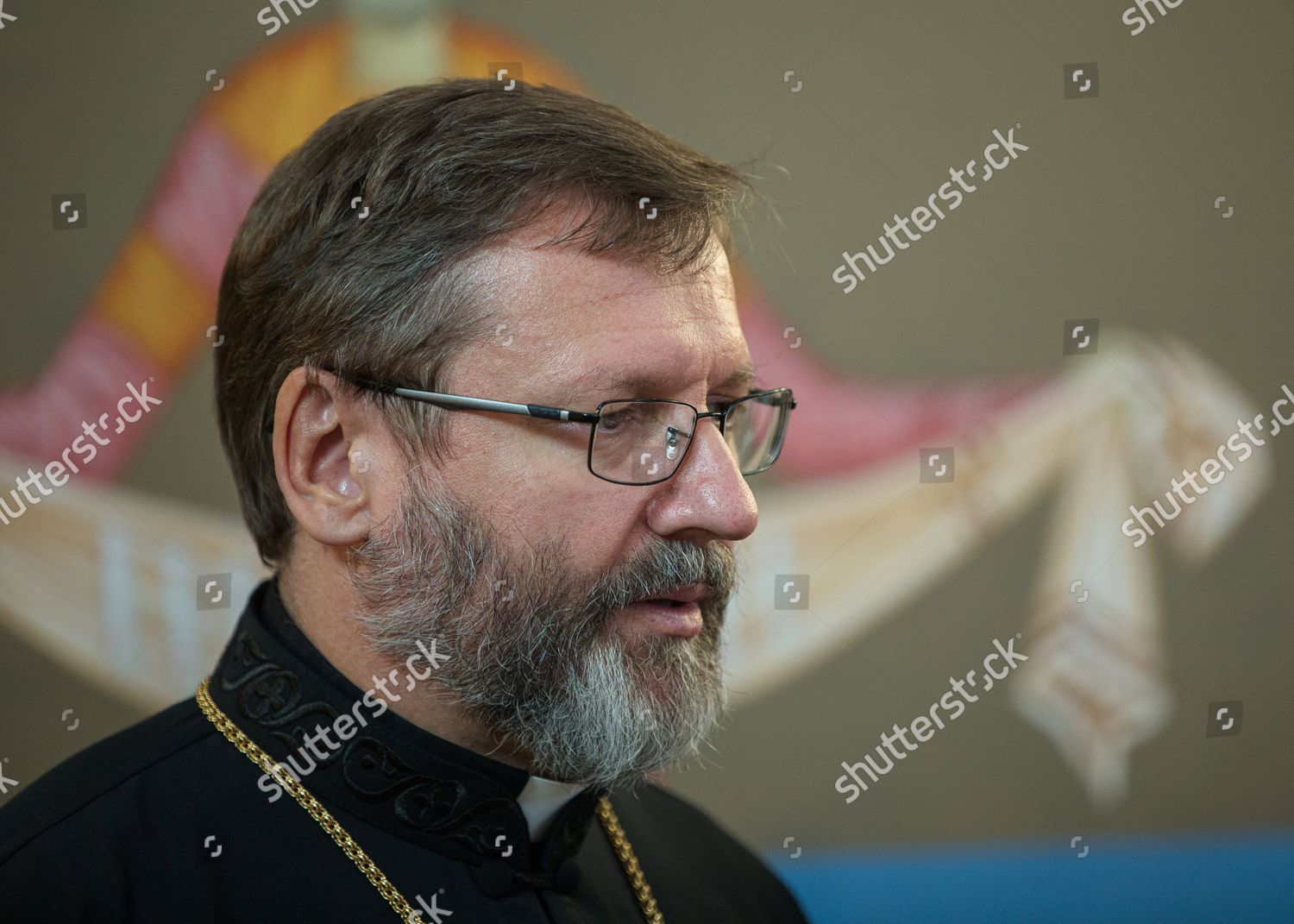 UKRAINIAN GREEK CATHOLIC MAJOR ARCHBISHOP KYIV-GALICIA Editorial Stock ...