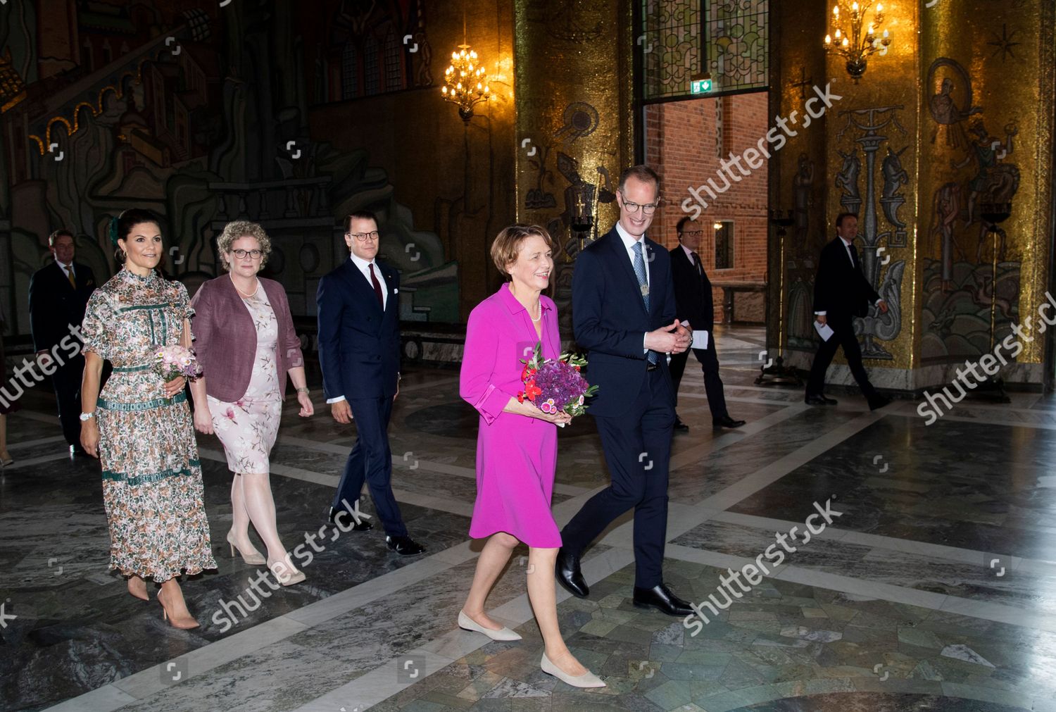 Crown Princess Victoria Prince Daniel Elke Editorial Stock Photo ...