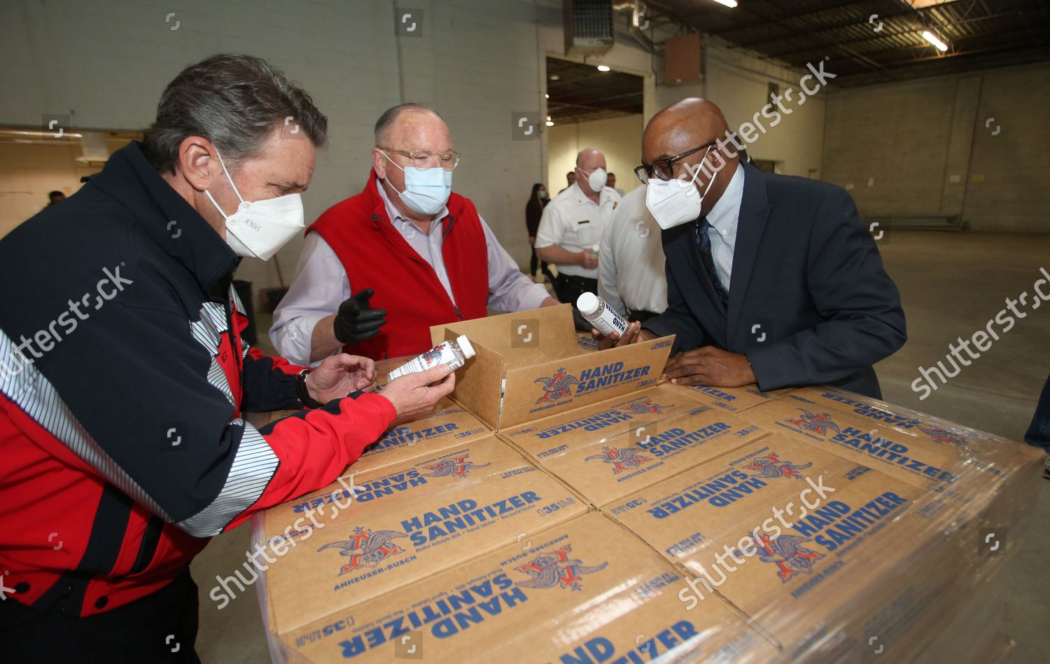 St Louis Fire Chief Dennis Jenkerson Editorial Stock Photo - Stock ...
