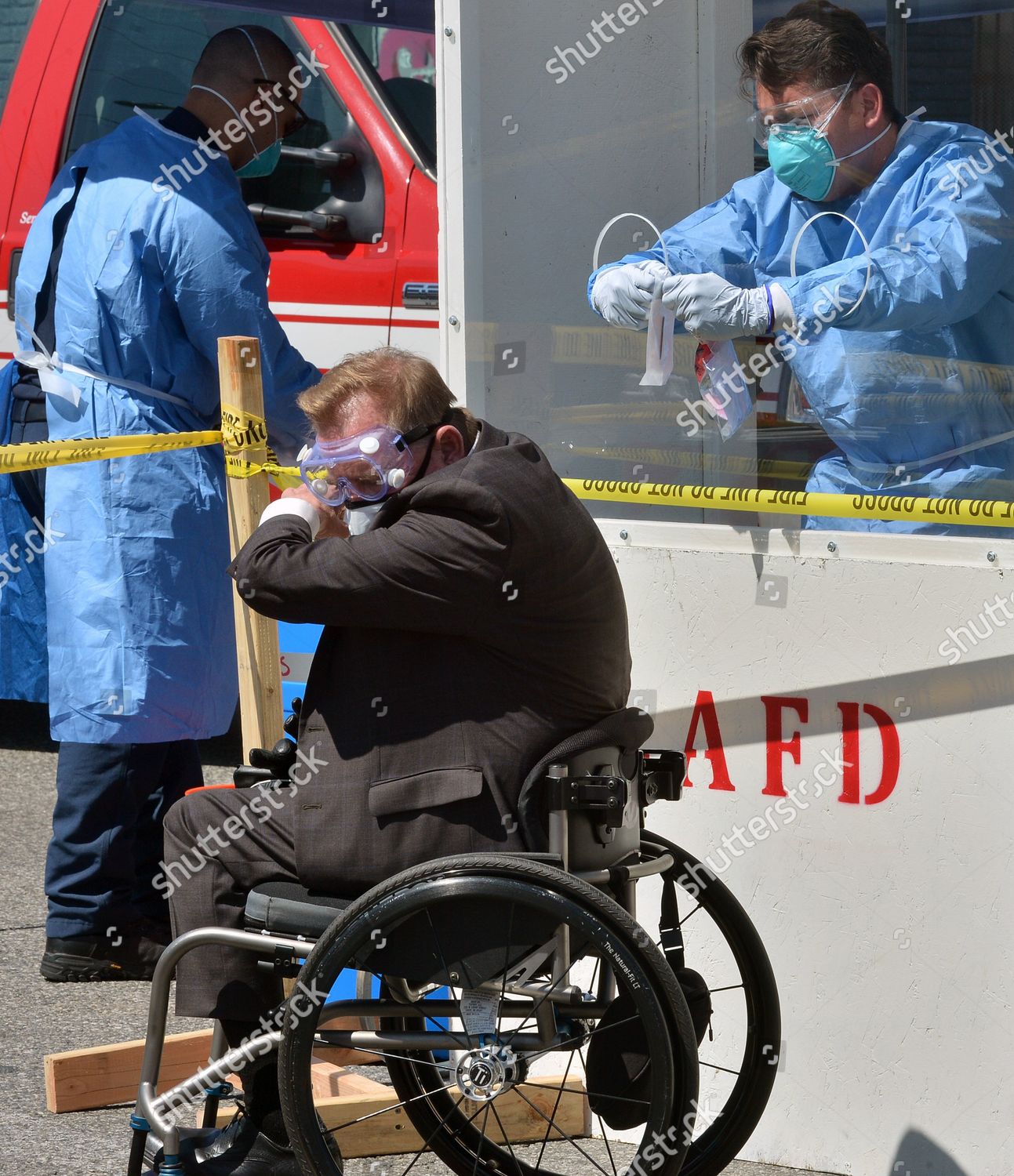 Union Rescue Mission Ceo Rev Andy Editorial Stock Photo - Stock Image ...
