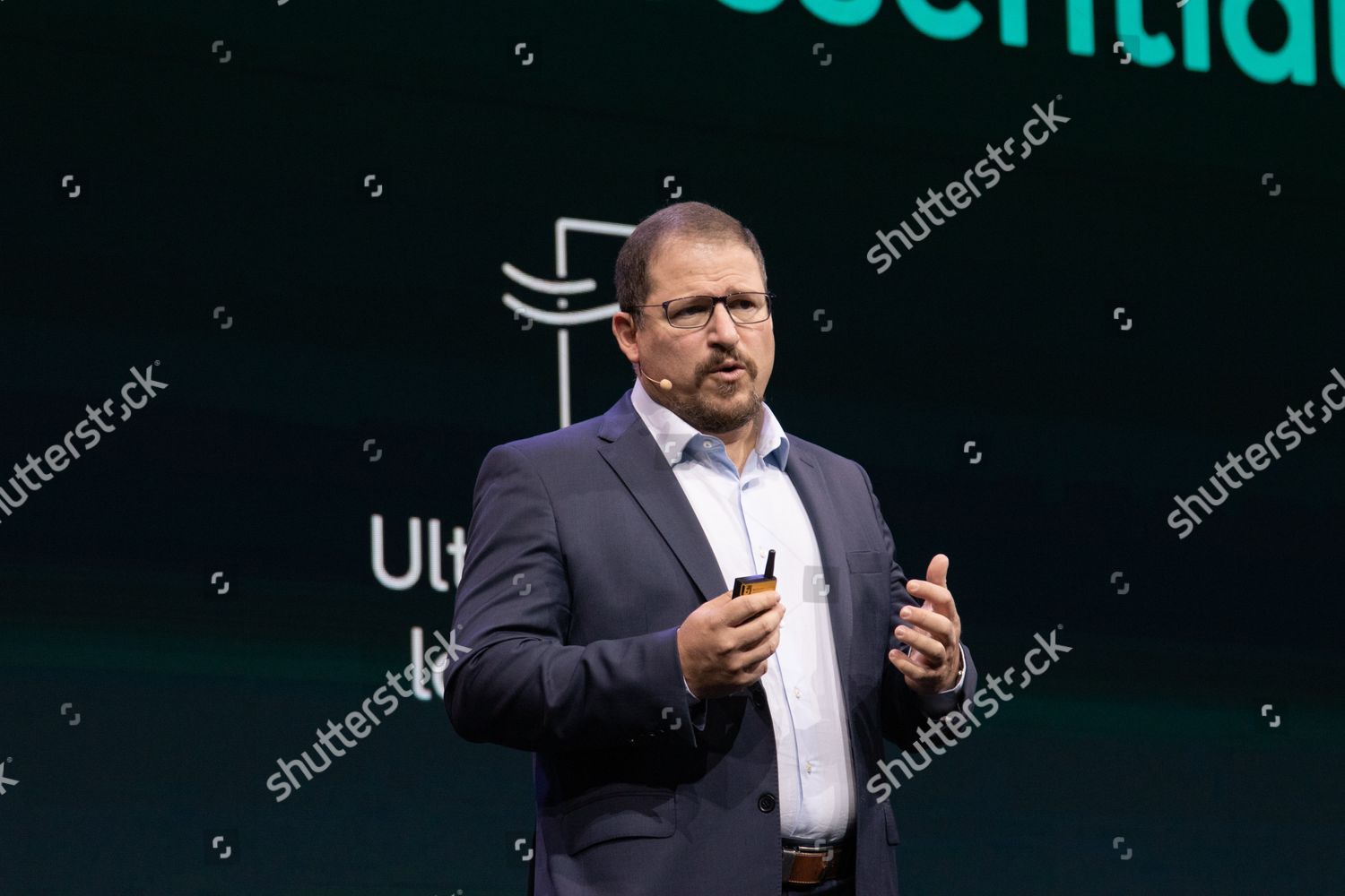 Qualcomm President Ceo Cristiano Amon On Editorial Stock Photo - Stock ...