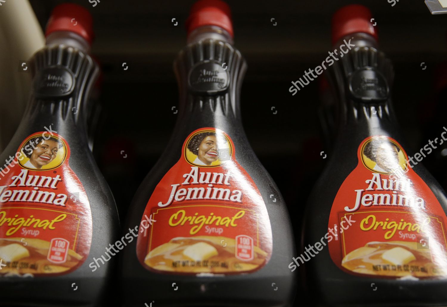 Aunt Jemima Original Syrup On Display Editorial Stock Photo - Stock ...