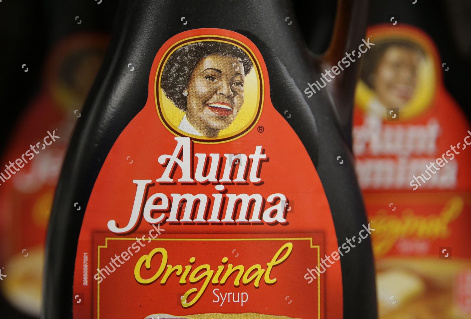 Aunt Jemima Original Syrup On Display Editorial Stock Photo - Stock ...