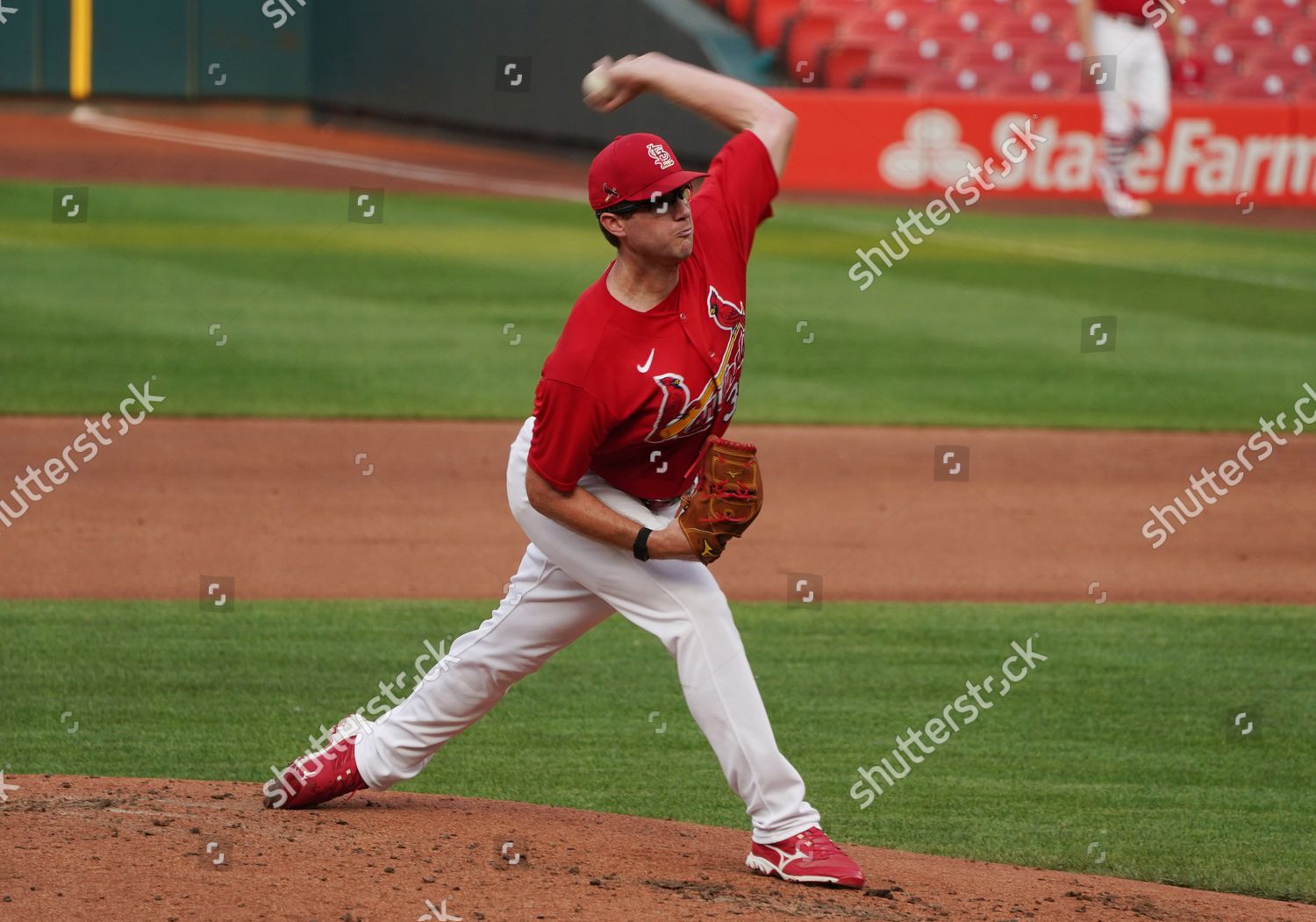 St Louis Cardinals Pitcher Tyler Webb Editorial Stock Photo - Stock ...