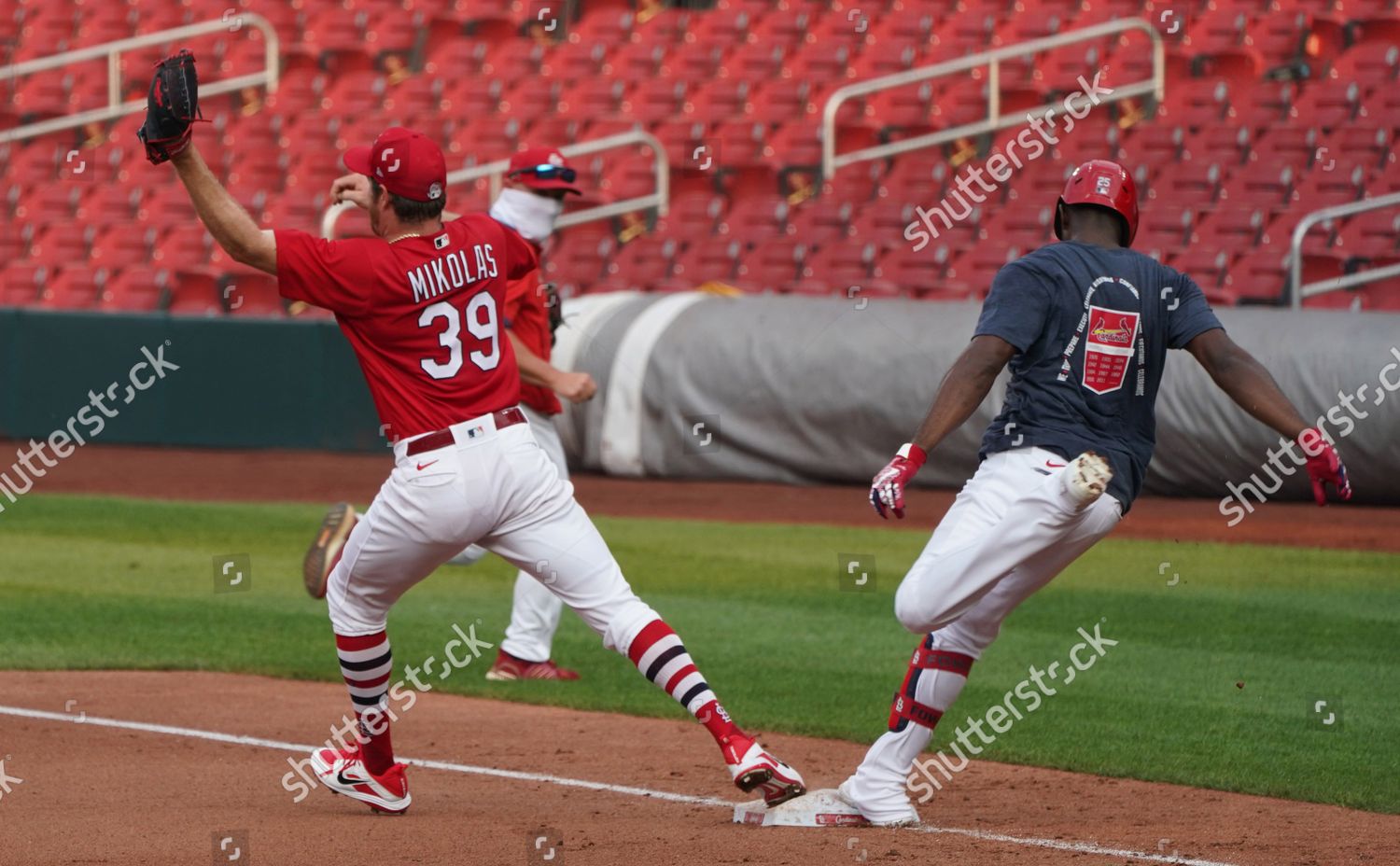 St Louis Cardinals Pitcher Miles Mikolas Editorial Stock Photo - Stock ...