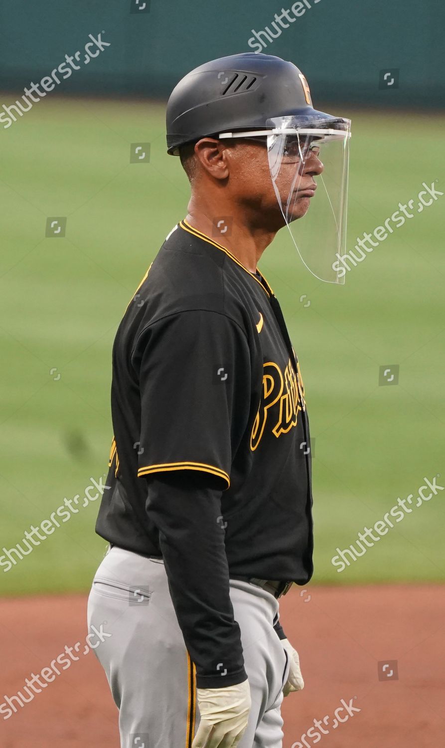Pittsburgh Pirates Third Base Coach Joey Editorial Stock Photo - Stock ...