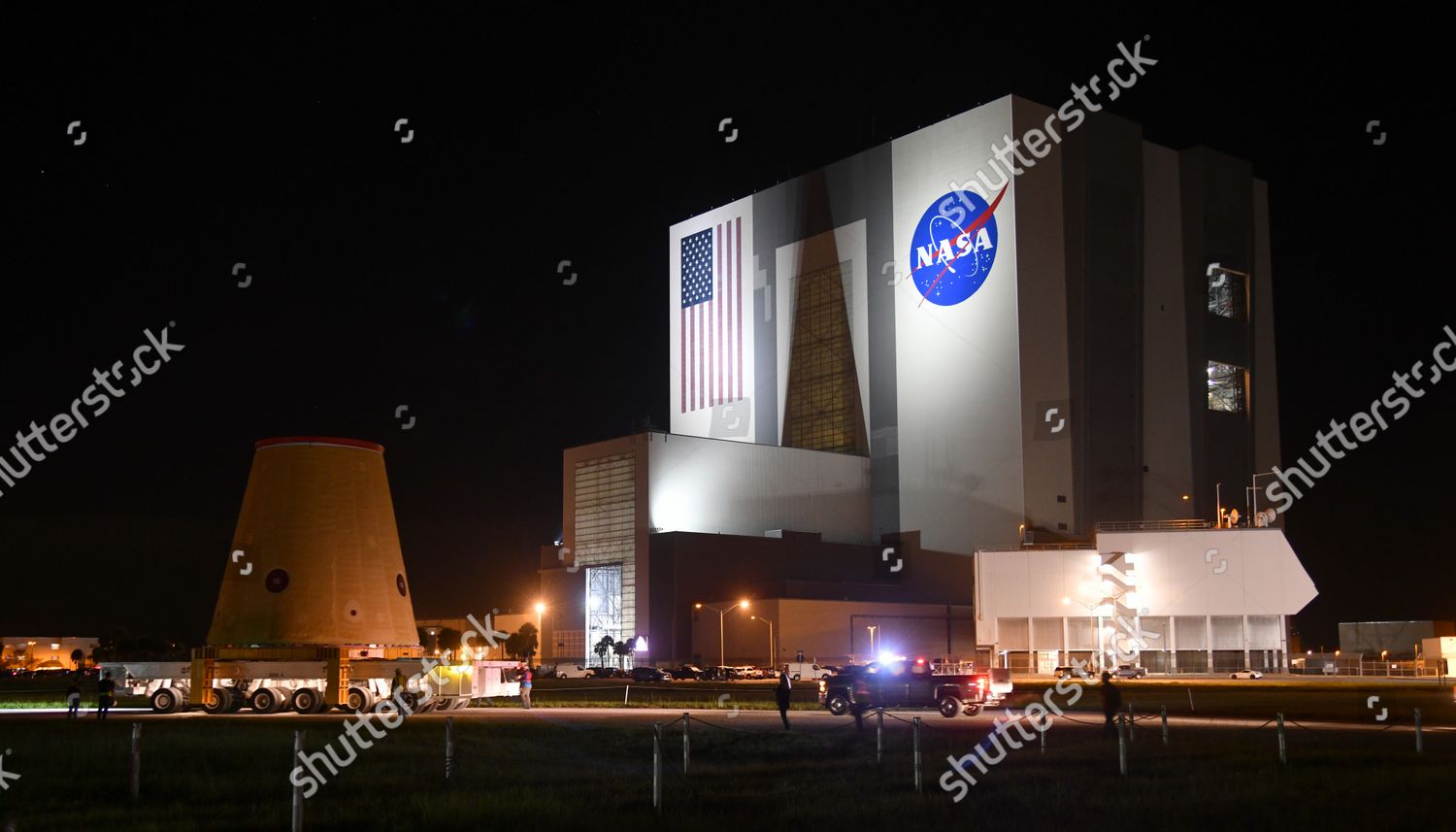 Sls Rocket Stage Adapter Section Arrives Editorial Stock Photo - Stock ...