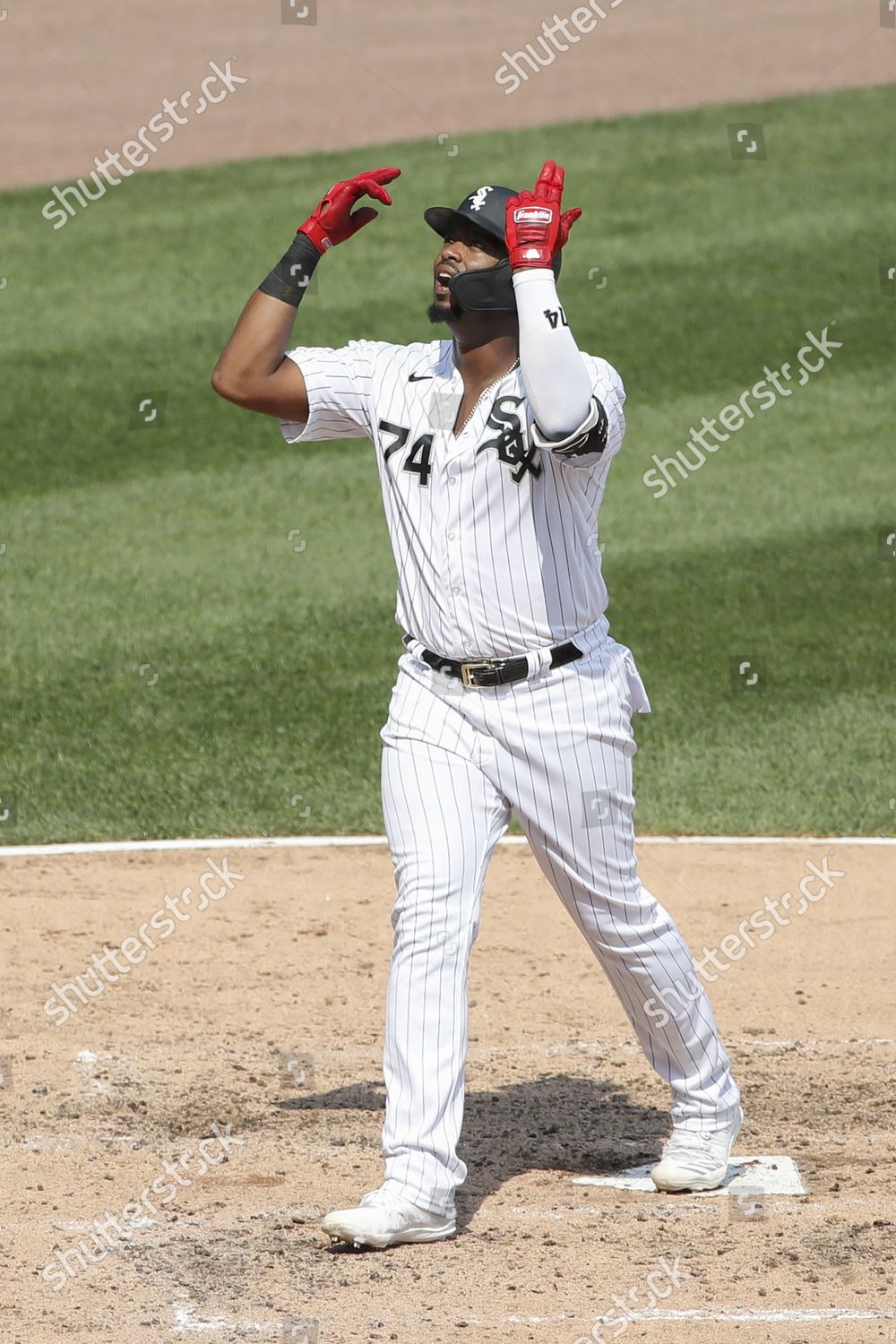 Chicago White Sox Left Fielder Eloy Editorial Stock Photo - Stock Image ...