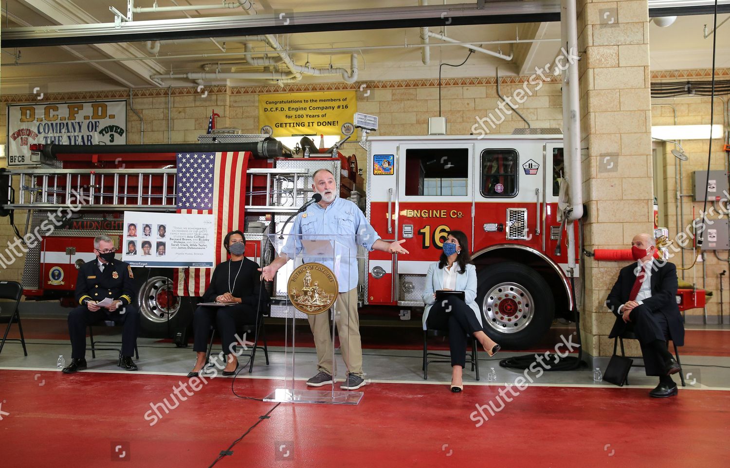 Chef Jose Andres World Central Kitchen Editorial Stock Photo - Stock ...