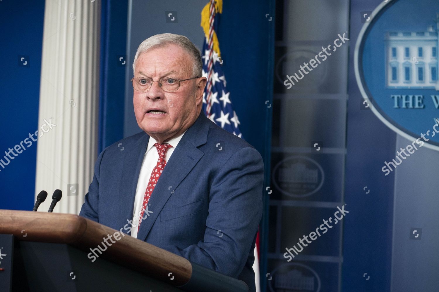 Keith Kellogg National Security Advisor Vice Editorial Stock Photo ...